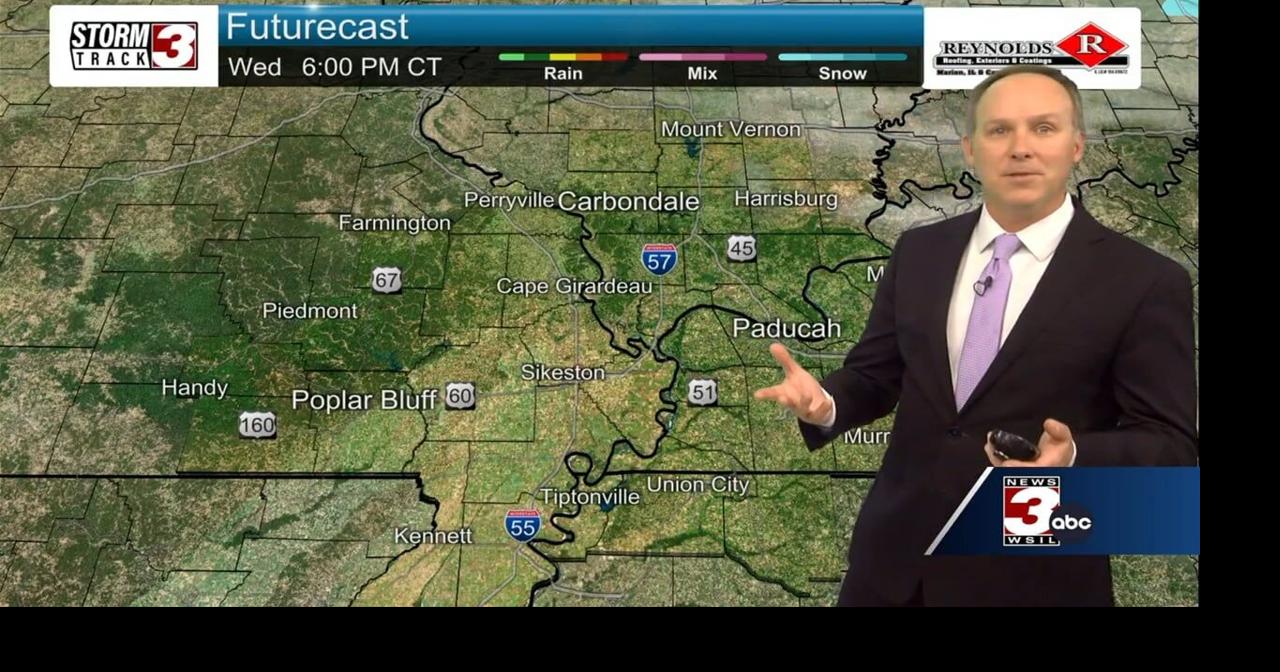 Seasonal temperatures in place for the week | Video | wsiltv.com