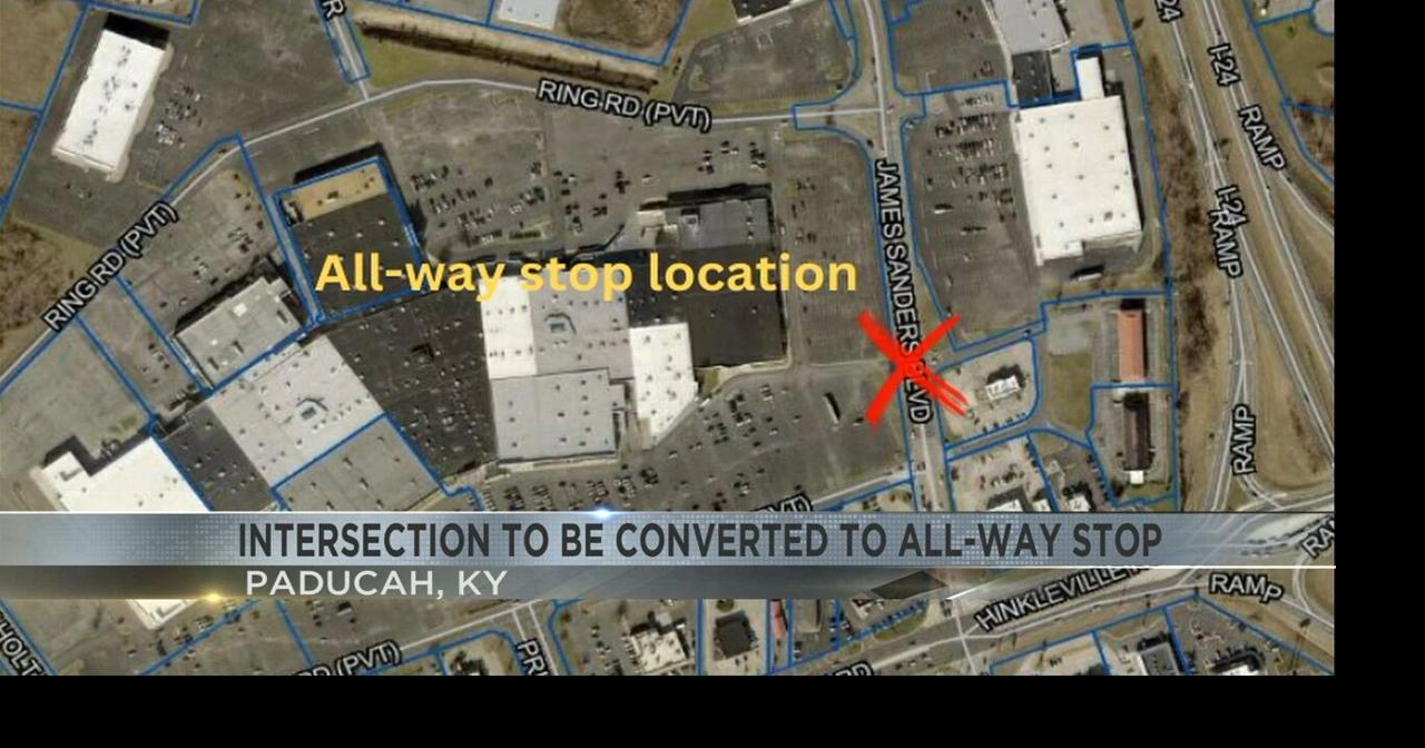 Paducah, Ky intersection to be converted to all-way stop | Video ...