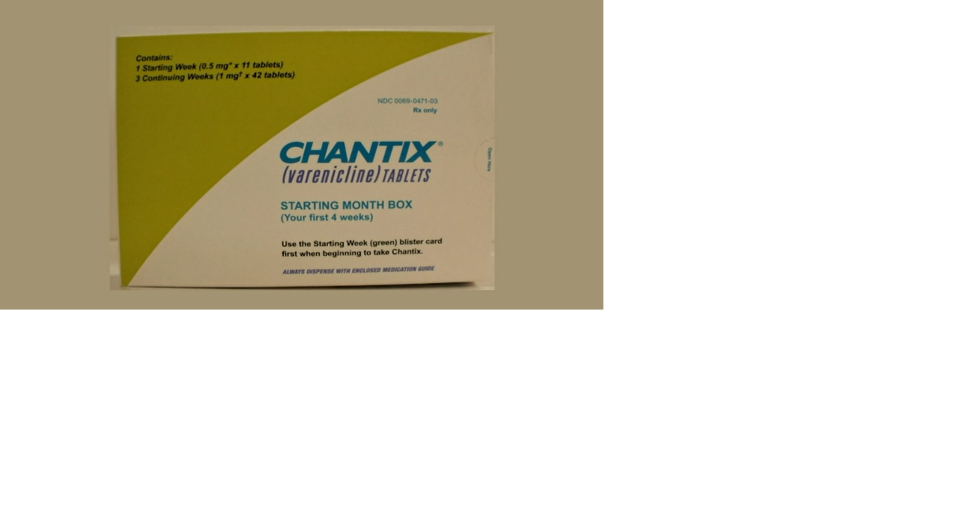 Anti-smoking drug Chantix recalled over carcinogens | Consumer Watch ...