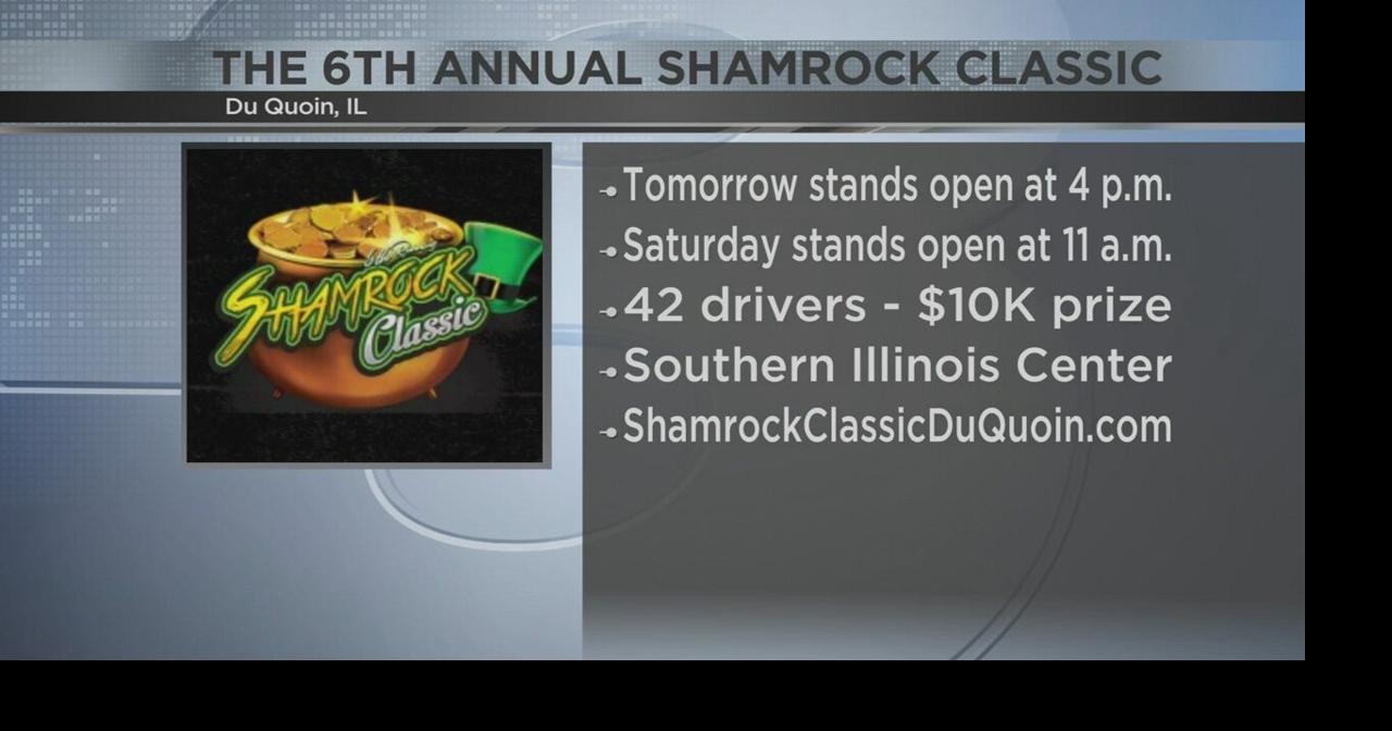 Top USAC drivers to race at 6th Annual Shamrock Classic in Du Quoin ...