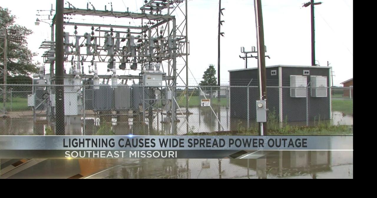 Lightning Causes Wide Spread Power Outages In Parts Of Southeast ...