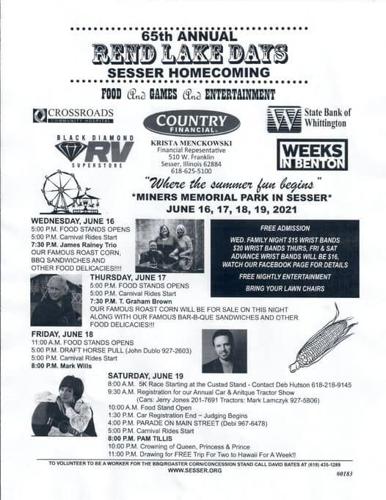 Sesser homecoming kicks off | News | wsiltv.com