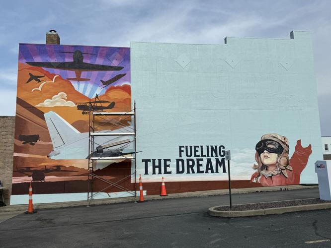 Perryville Aviation Mural Photos | | wsiltv.com