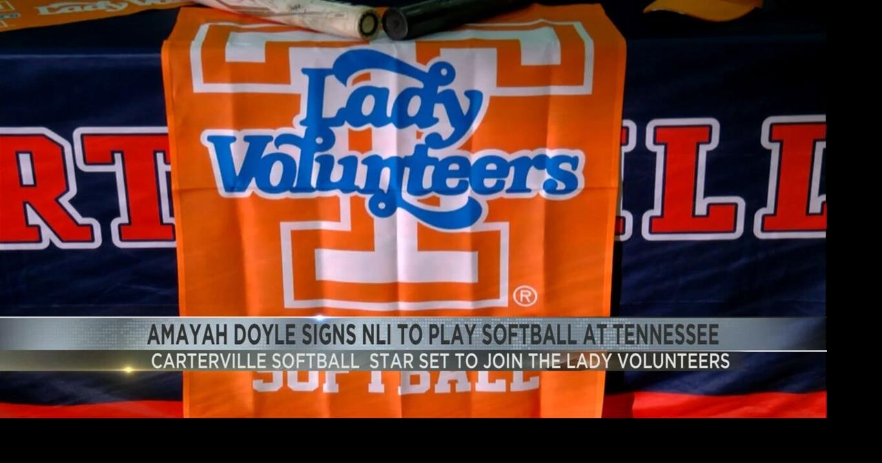Carterville High School Softball Star Amayah Doyle Signs NLI to play ...