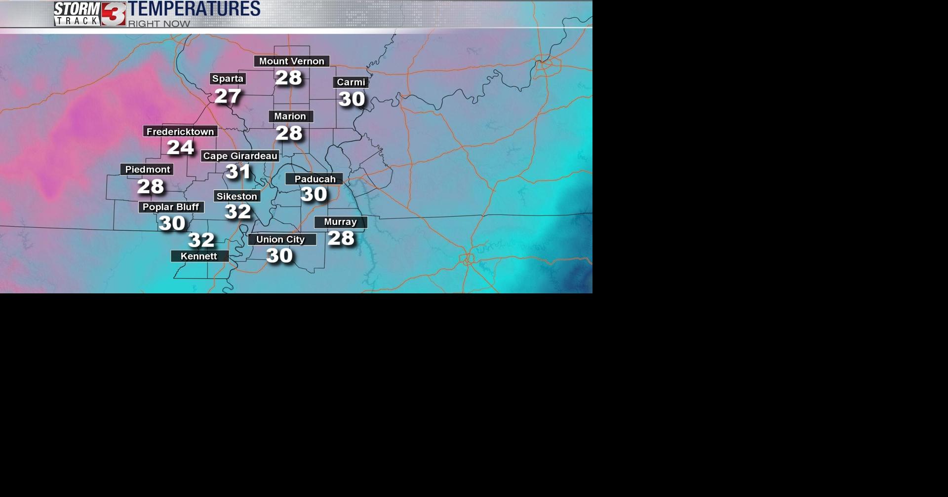 First snowfall of the season continues to fall this morning | News ...