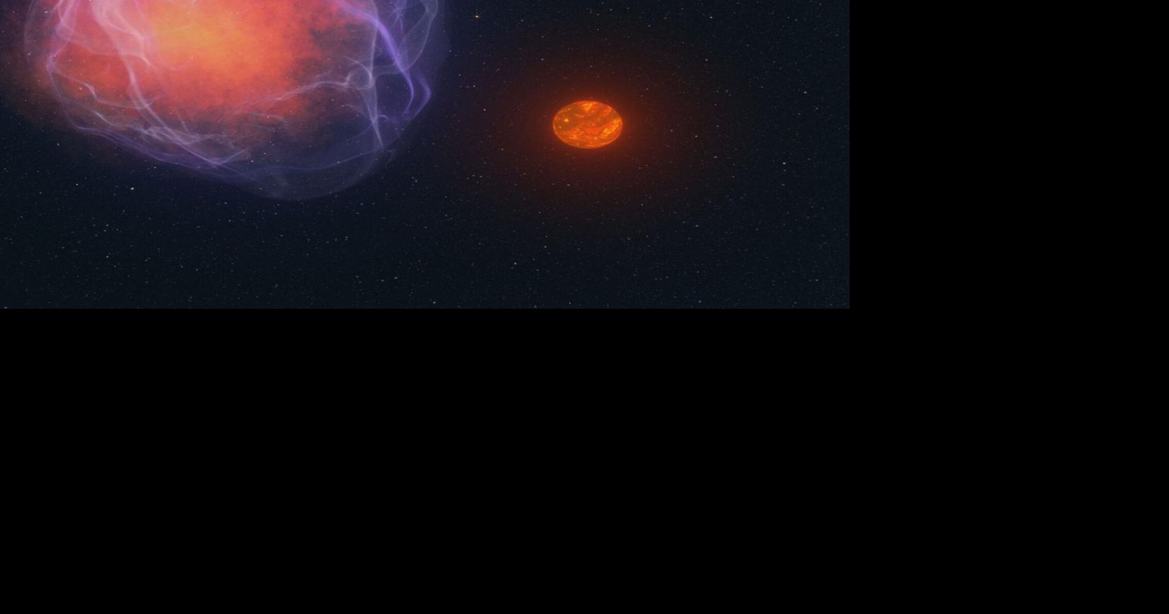 Rare hypervelocity star may be able to escape the Milky Way | News ...