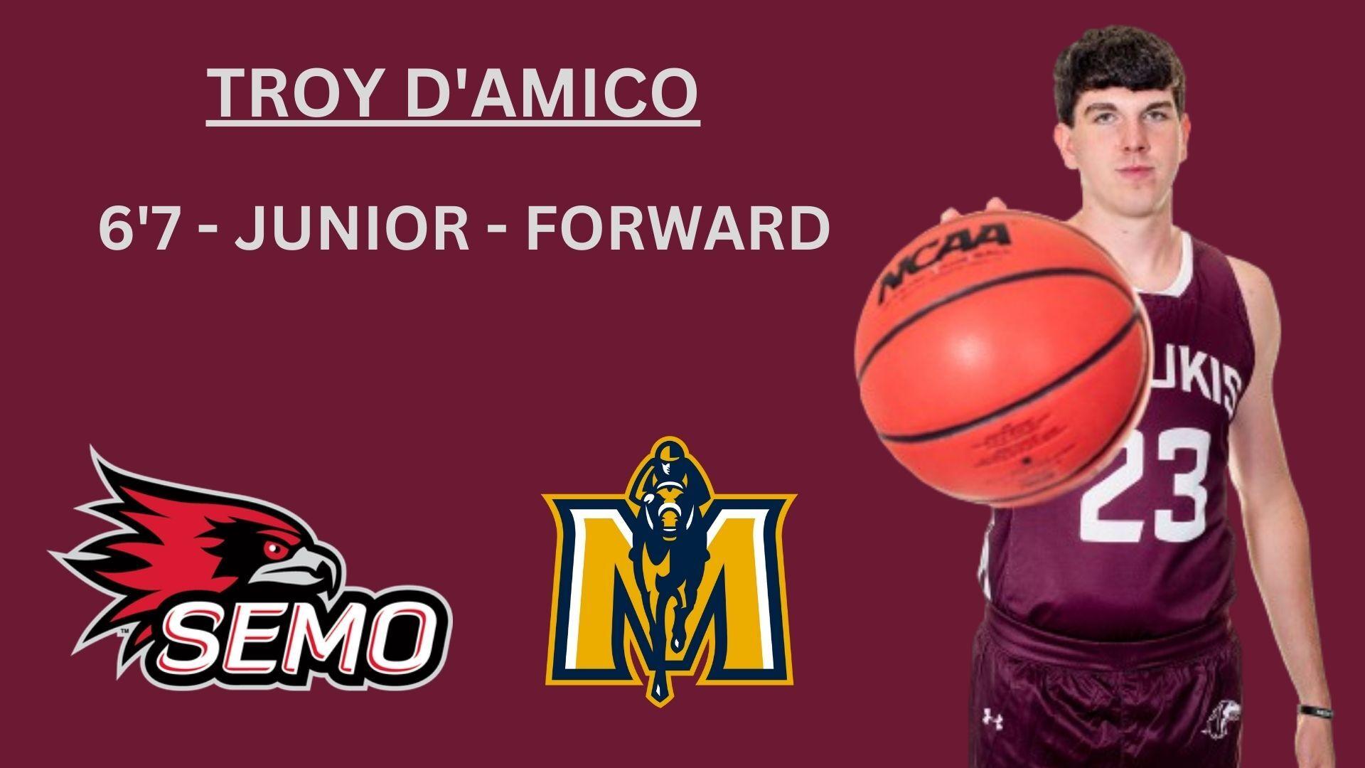 Ex-Saluki Troy D'Amico gathers interest from other area colleges | Sports | wsiltv.com