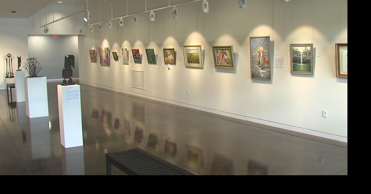 Local art display showcases regional artists | News | wsiltv.com