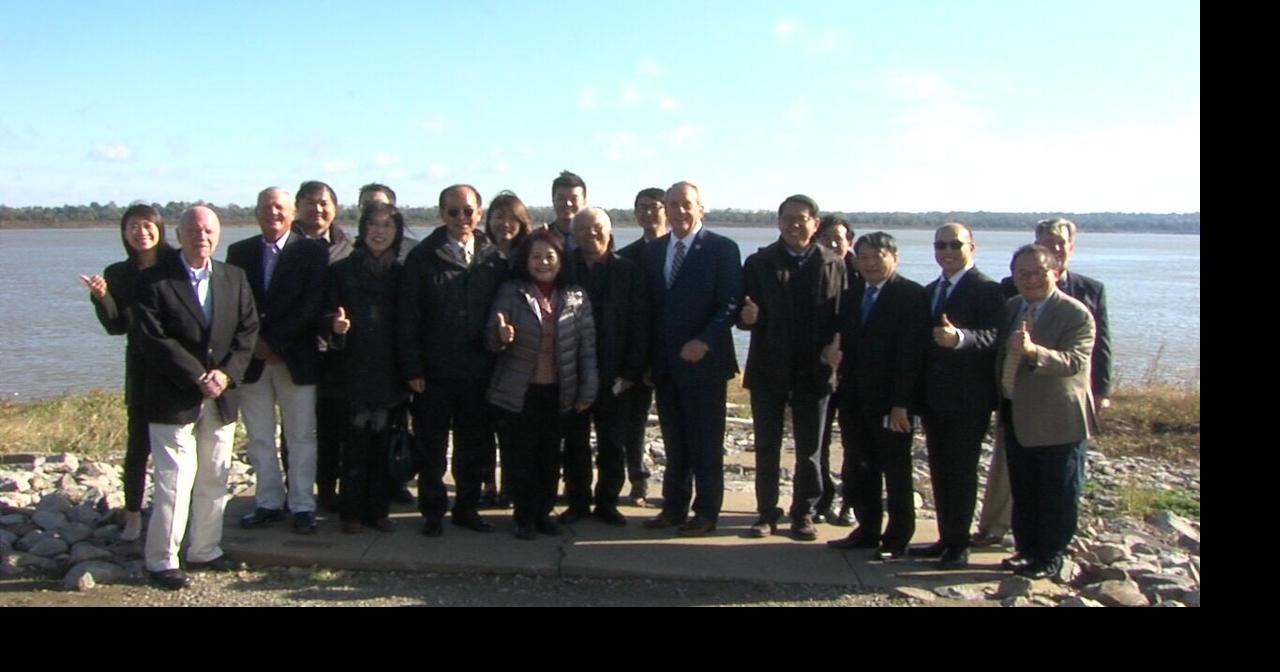 Sen. Fowler pitches Cairo Port project to Taiwanese delegation ...