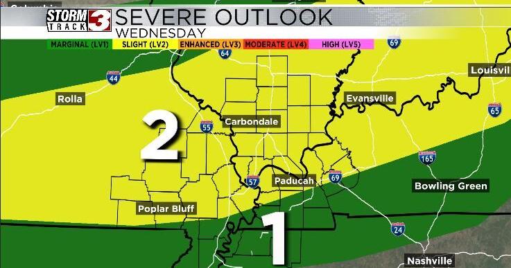Hot Weather Returns with Storms Entering the Forecast | Forecast ...