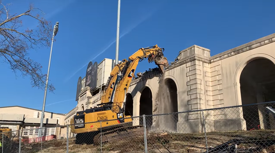 Renovation project on SEMO's Houck Stadium won't be completed by fall ...