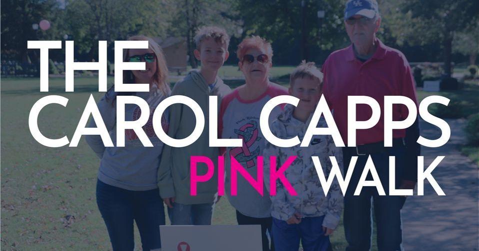 The Carol Capps Pink Walk set for October 12 | News | wsiltv.com