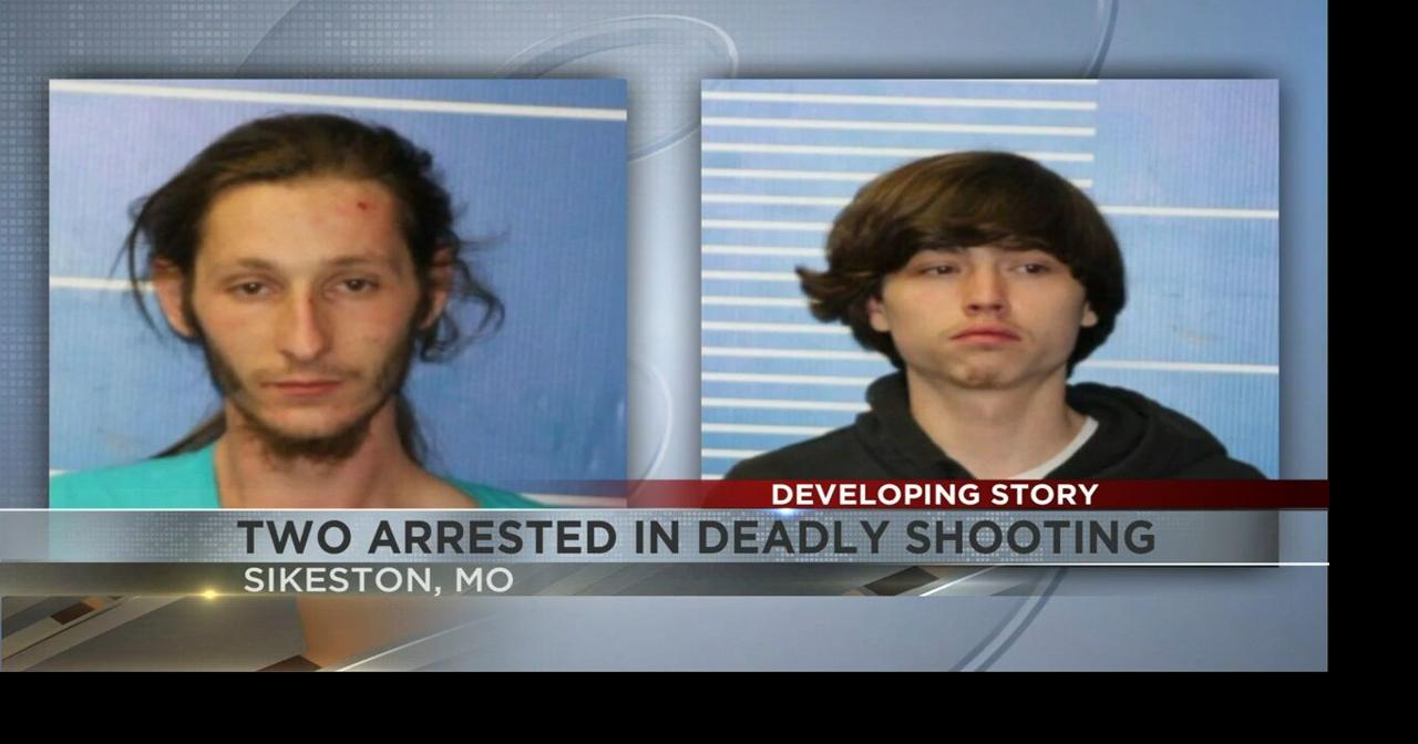 Two arrested for murder in deadly Sikeston shooting | Video | wsiltv.com