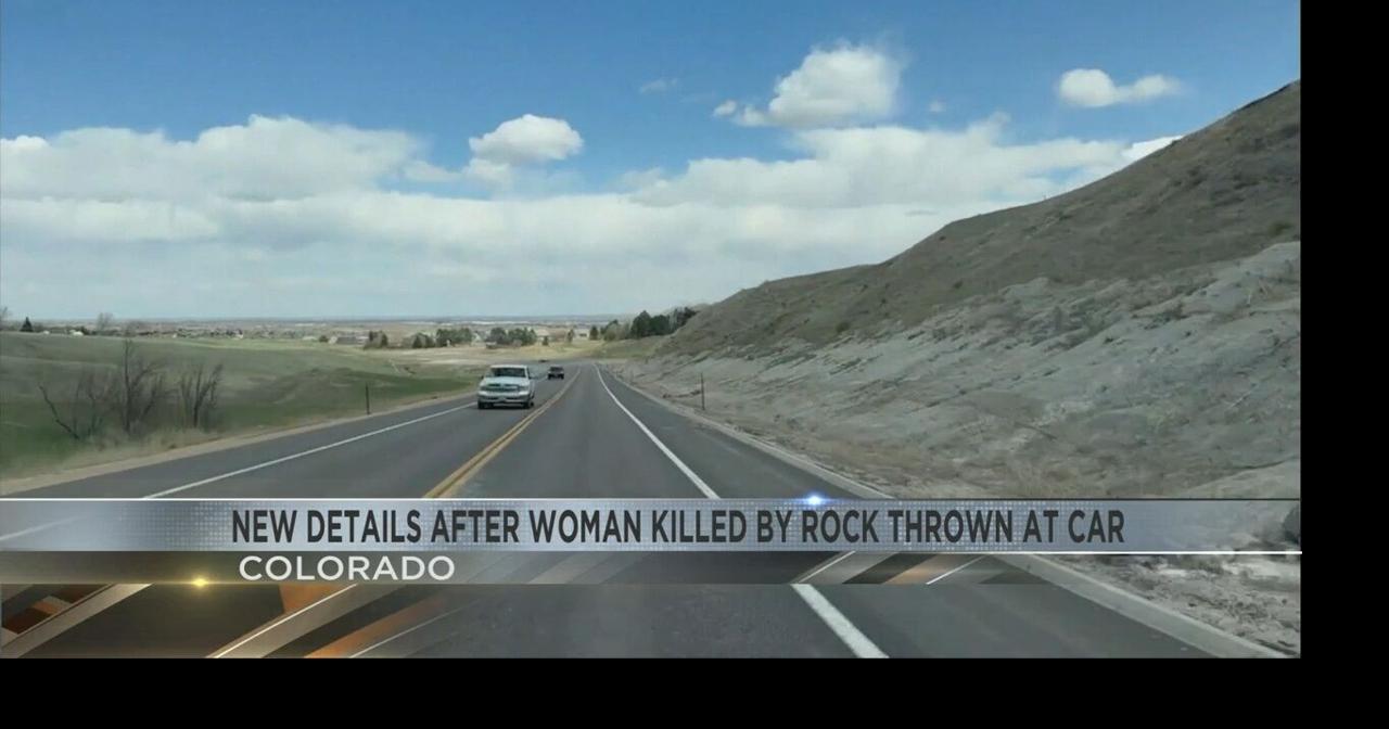 New details after woman killed by rock thrown at car | Video | wsiltv.com