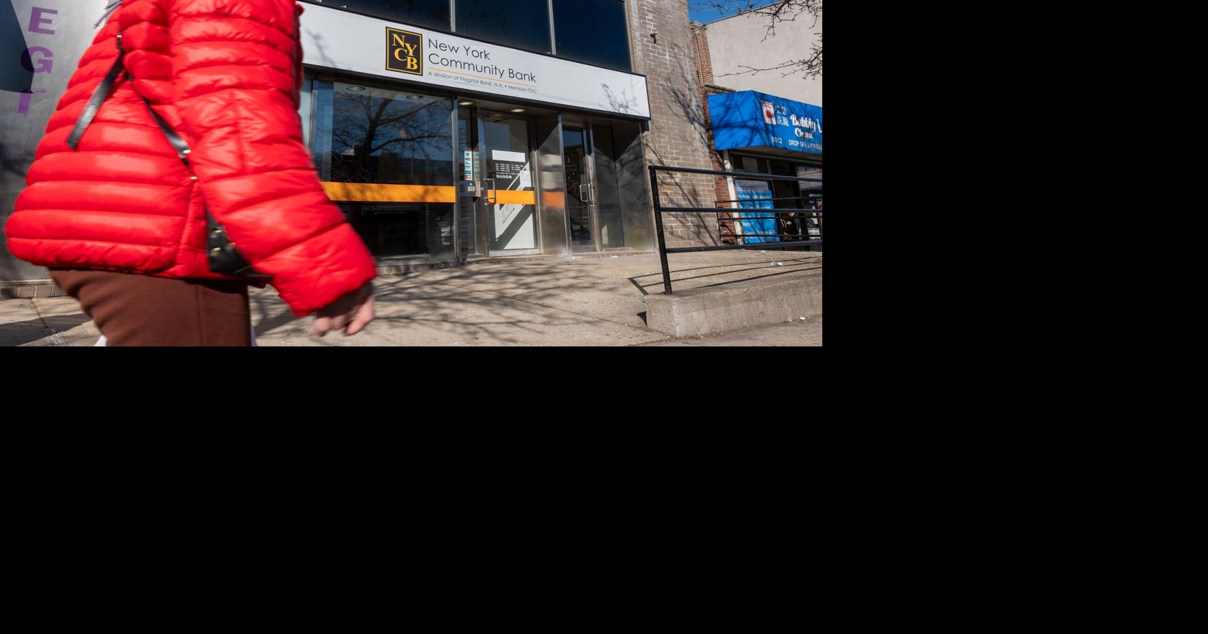 NYCB shares tumble after regional lender swaps out CEO, says it ...