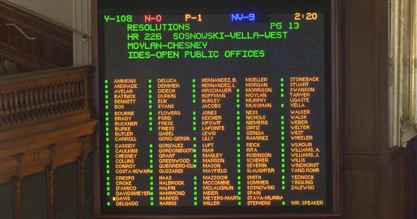 Illinois representatives adopt resolution to reopen IDES offices ...