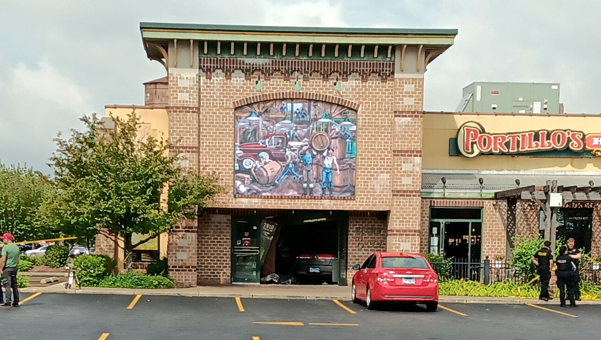 Investigation into fatal car accident at Oswego Portillo's in still ...