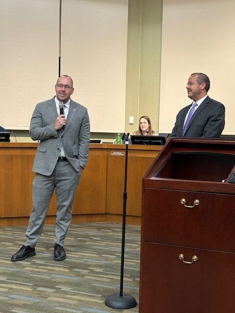 DiSanto honored for ten years of service as Oswego Village ...