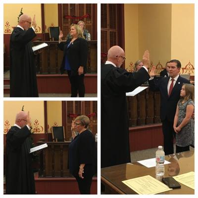 New Kendall County Board Members Sworn In; Gryder Maintains Board ...