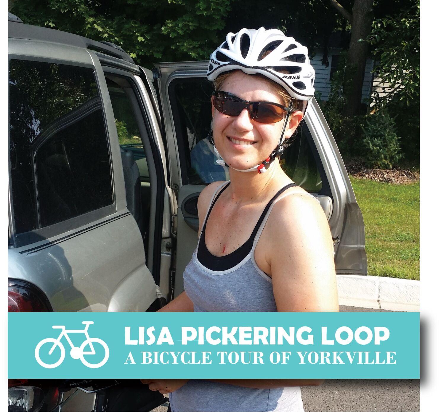 City of Yorkville publishes bike route to honor late City Clerk Lisa ...