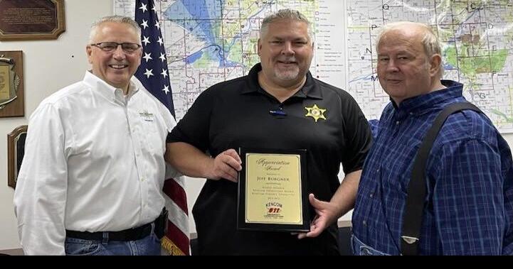 Oswego Chief of Police honored for service to KenCom | Local News ...