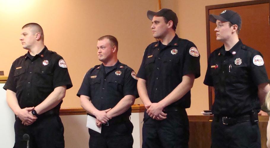 Sandwich City Council Honors Police and Fire Dept. Heroes | Local News ...