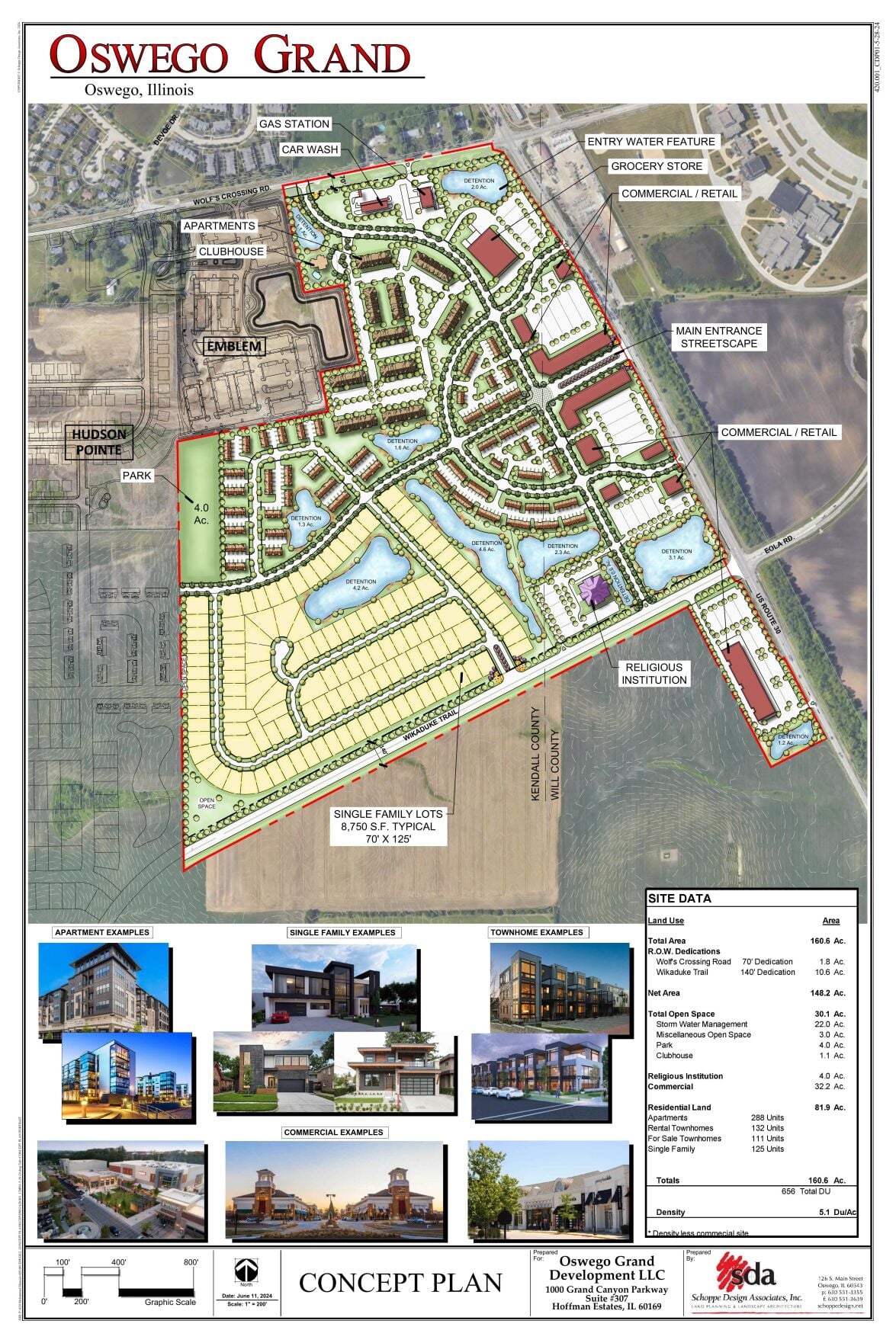 Concept plan approved for 160 acre - 656 unit Oswego housing ...