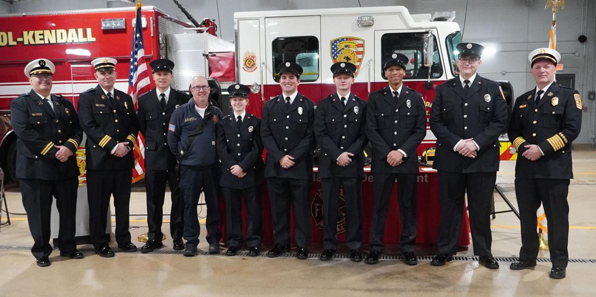 Bristol-Kendall Fire Protection District swears in six new firefighters ...