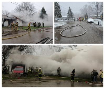 One Hospitalized, Home a Total Loss Following Sunday Fire in Plano ...