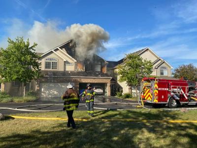 Victim airlifted to Burn Center after structure fire in Aurora | Local ...