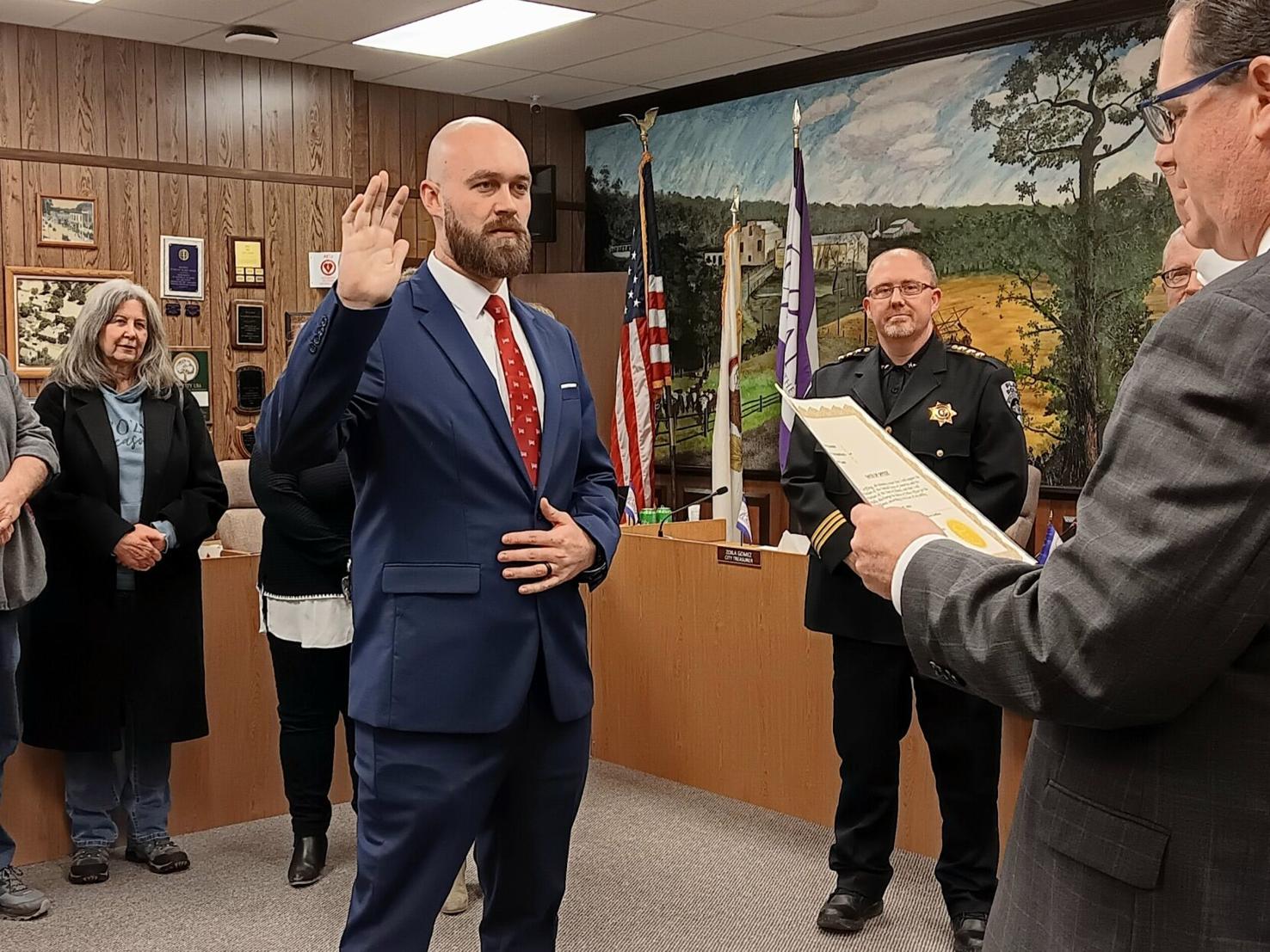 Plano Police Department welcomes new officer Kurt Griffing | Local News ...