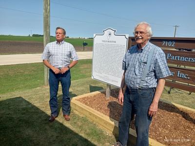 Local farmers’ invention commemorated with historical marker near ...