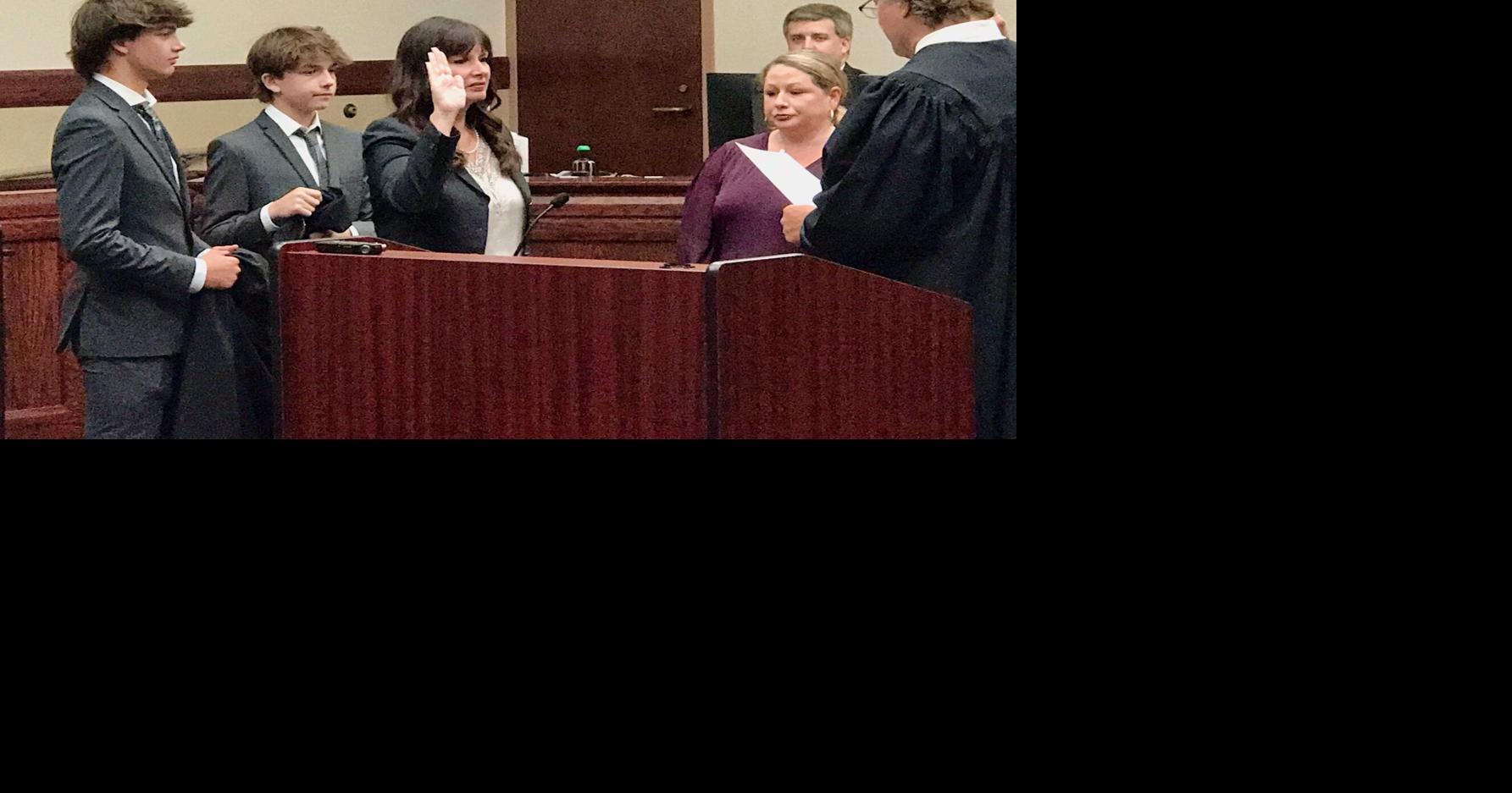'New judge in town' - Judge Lisa Accardi dons robe | Local News ...