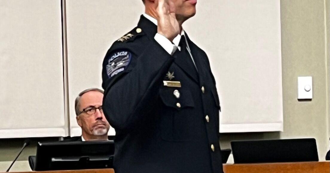 Bastin sworn in as 6th Oswego Police Chief in last 50 years | Local ...