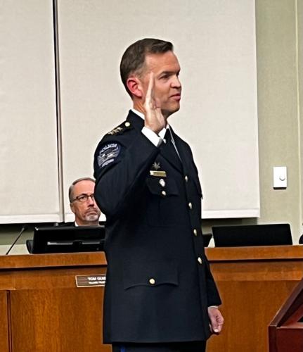 Bastin sworn in as 6th Oswego Police Chief in last 50 years | Local ...