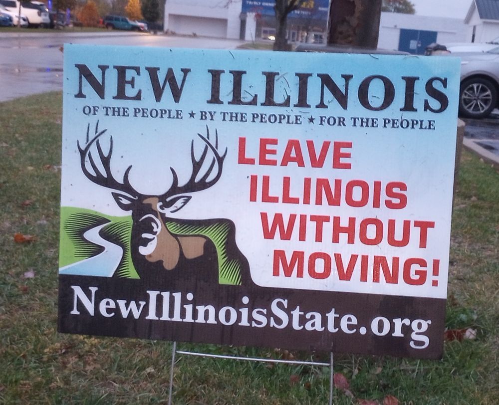 New Illinois movement promoting downstate partition from Chicago ...