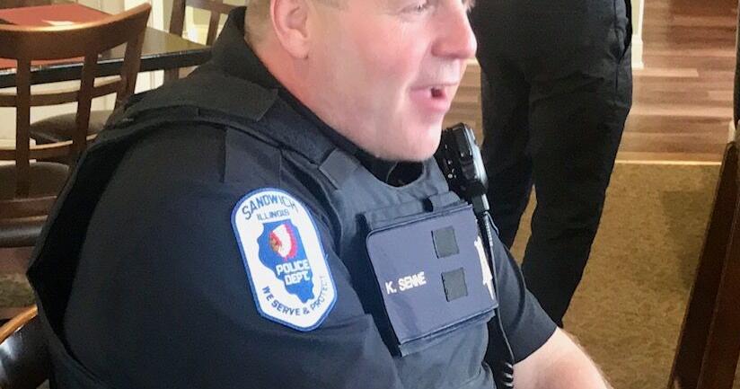 Sandwich Police Department hosts Coffee with a Cop Wednesday | Local ...