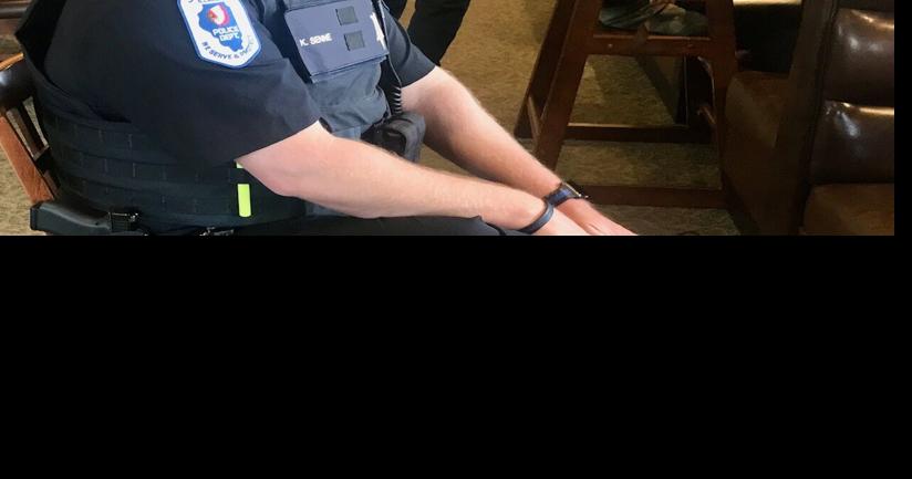 Sandwich police chief wants to people to get to know officers | Local ...