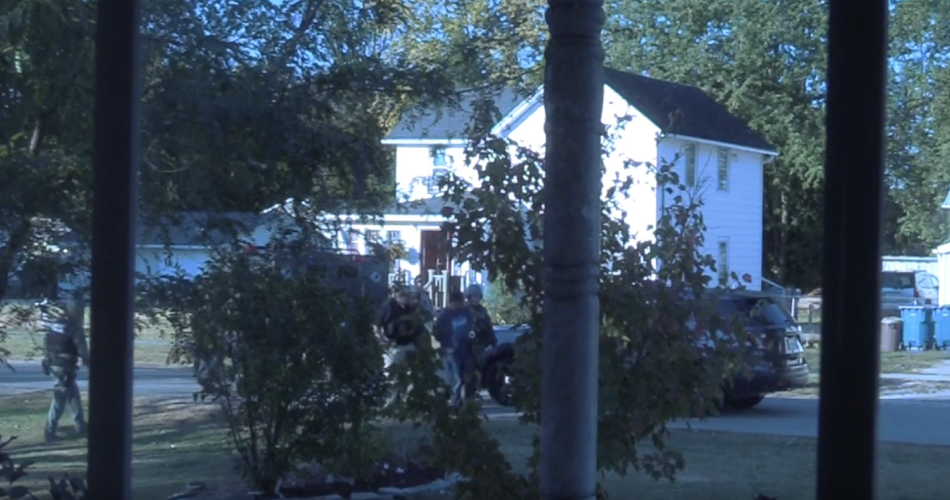 Other Side of the Law: 1-Year Since the Max Ambler Manhunt in Earlville ...