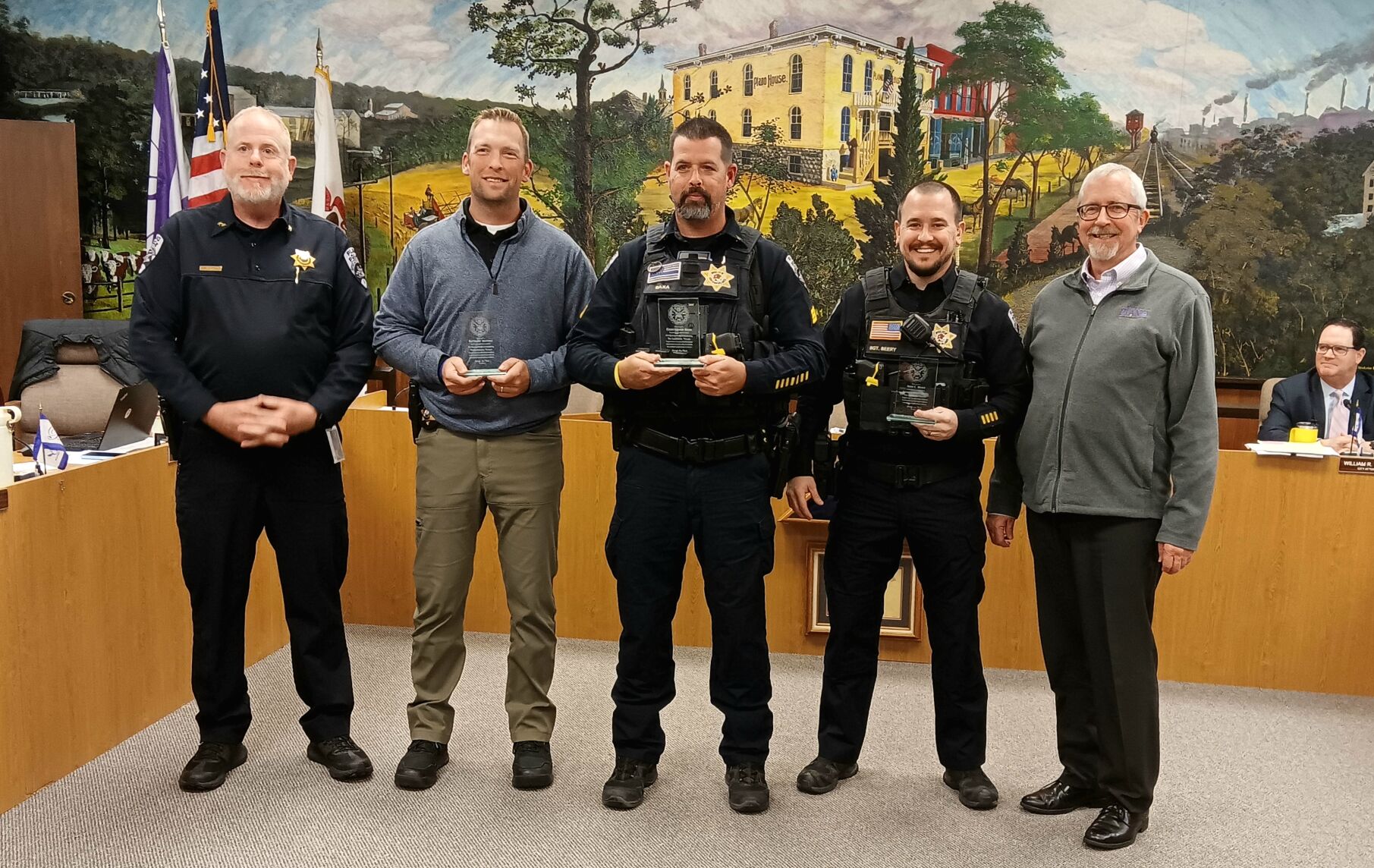 Plano Police Department completes FBI-LEEDA Trilogy Award | Local News ...