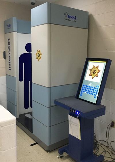 New Body Scanner Implemented at Kendall County Jail | Local News ...