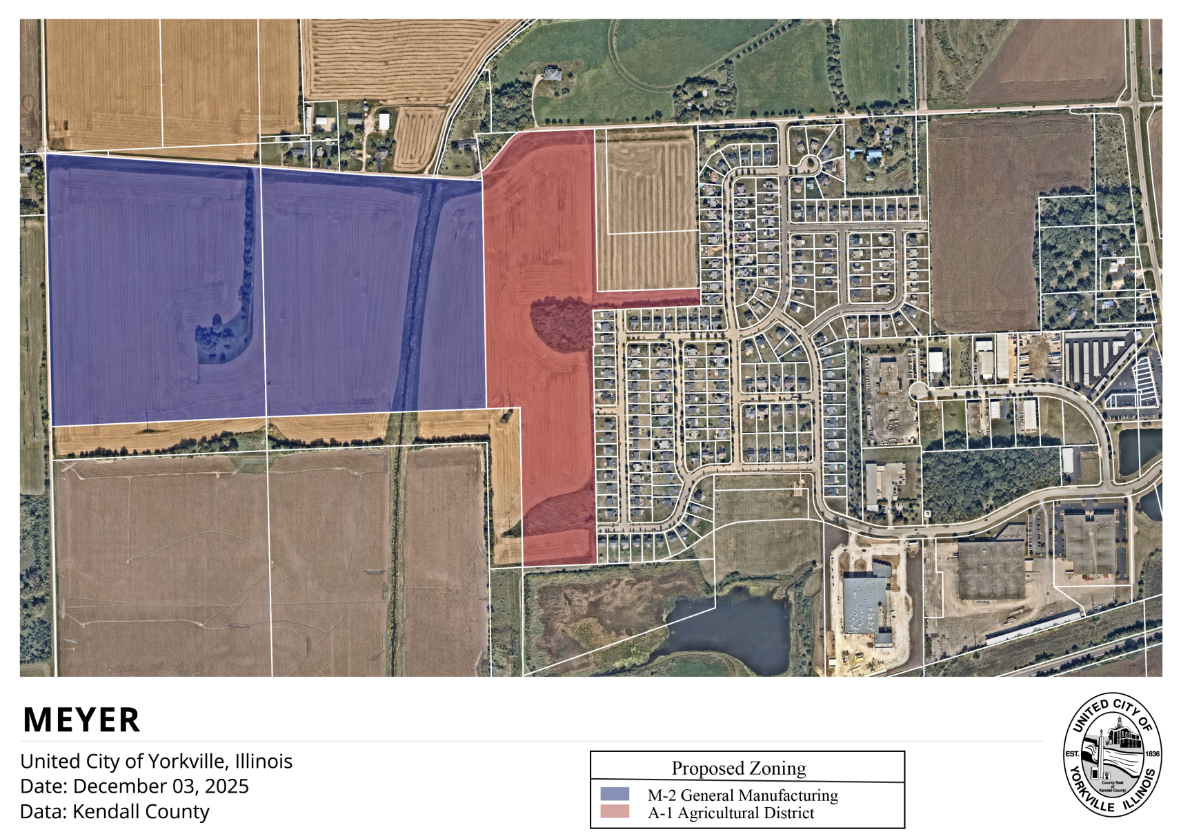 Yorkville commission rejects rezoning for data center near Caledonia ...