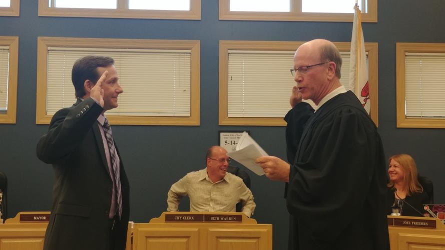 Purcell Sworn-In as Yorkville Mayor; 6-Month City Administrator ...