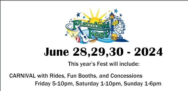 Plainfield Fest held in Plainfield from June 28-30 | Local News ...