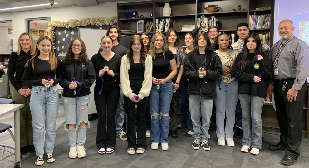 Plano High School State Scholars recognized | Local News | wspynews.com
