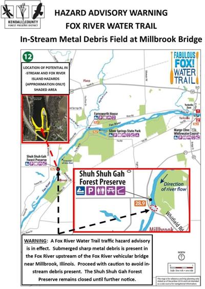 Warning Issued for Debris in Fox River | News | wspynews.com