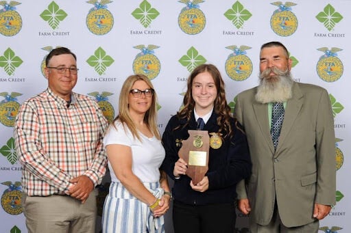 Newark FFA members honored during state convention | Local News ...