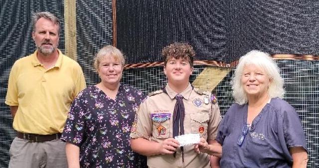 Troop 40 Life Scout Soars Towards Eagle Scout Rank | Local News ...