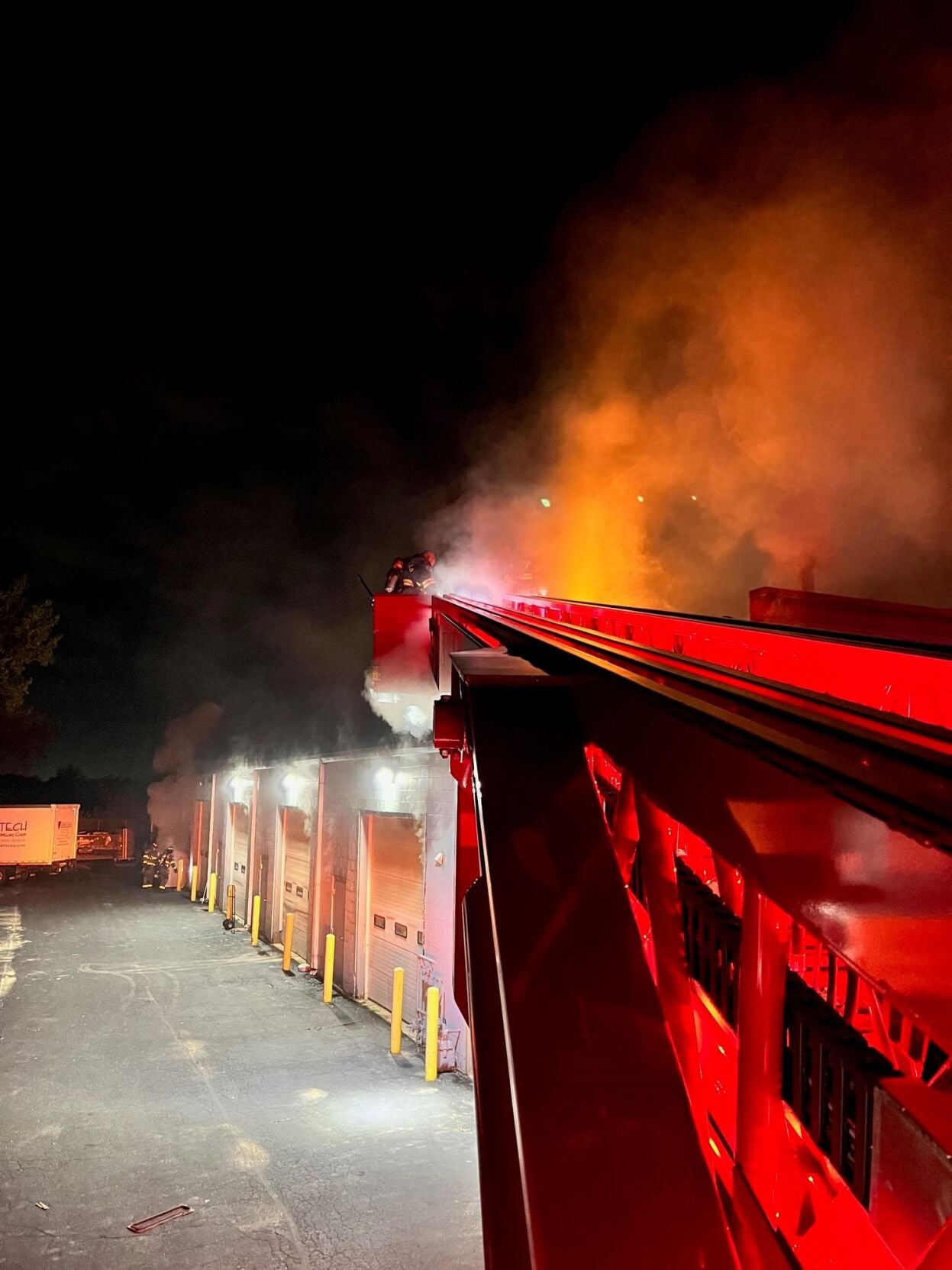 Large commercial building damaged by fire in Plainfield | Local News ...