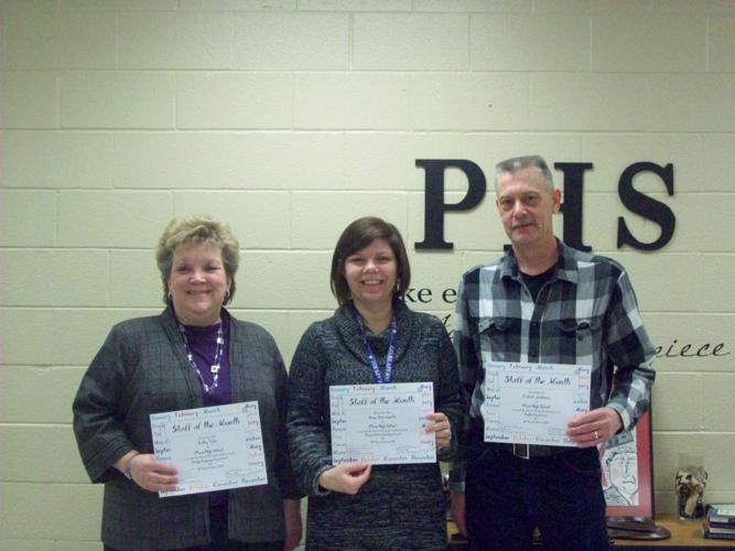 Plano High School Student/Staff of the Month | Community News ...